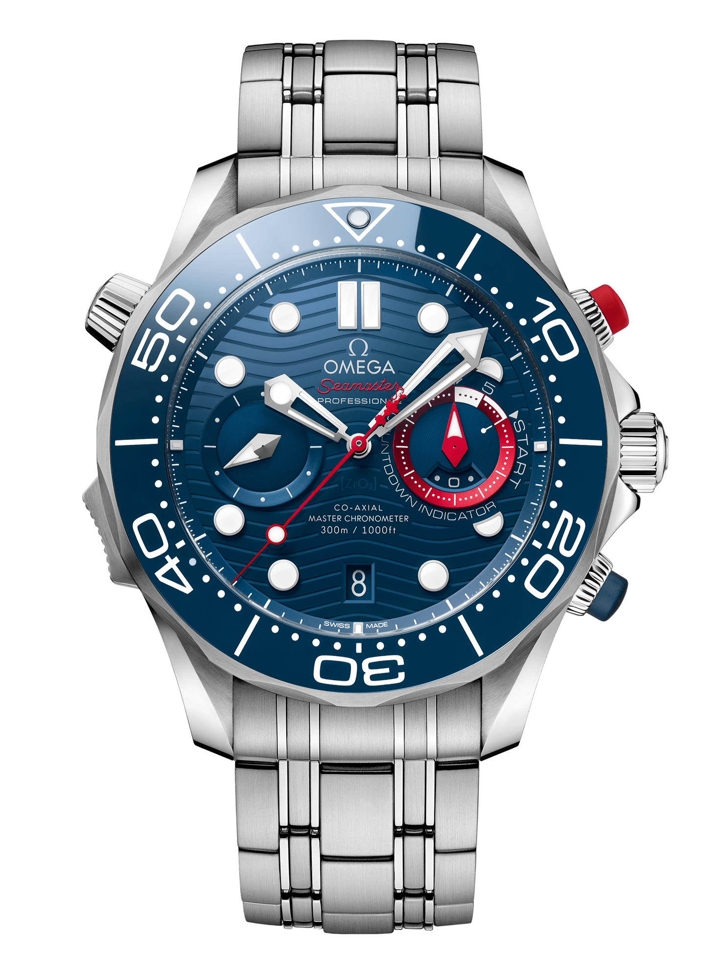 OMEGA SEAMASTER DIVER 300M CO AXIAL MASTER CHRONOMETER CHRONOGRAPH